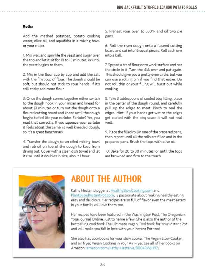 Kathy Hester, Healthy Slow Cooking & Plant Based Instant Pot | One Bite ...