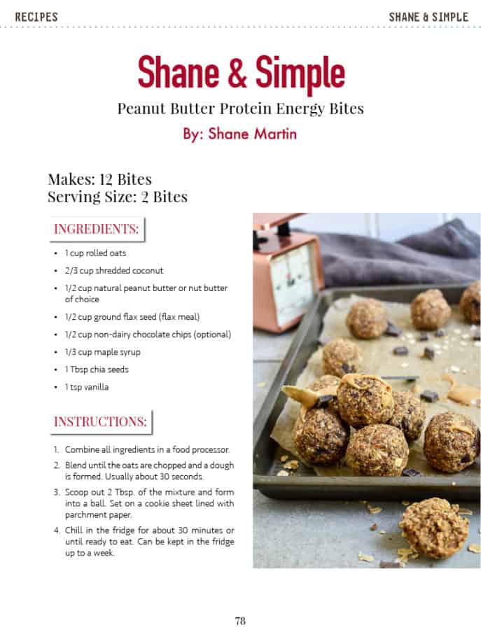 Shane Martin, Shane & Simple | One Bite Vegan