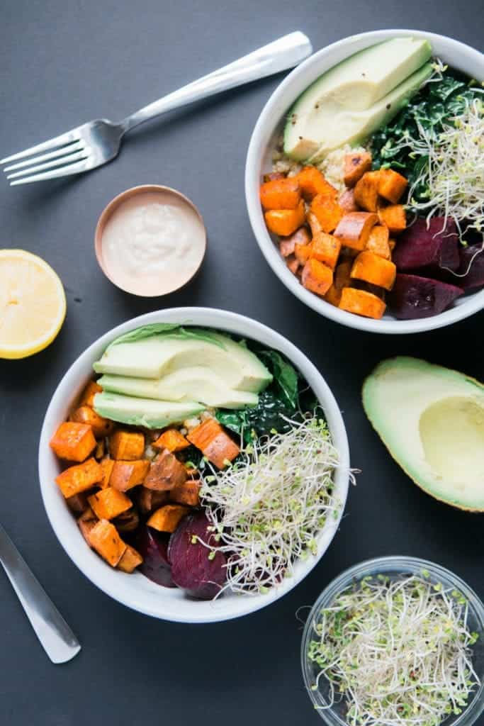 20 Vegan Clean Eating Recipes to start the New Year Right | One Bite Vegan