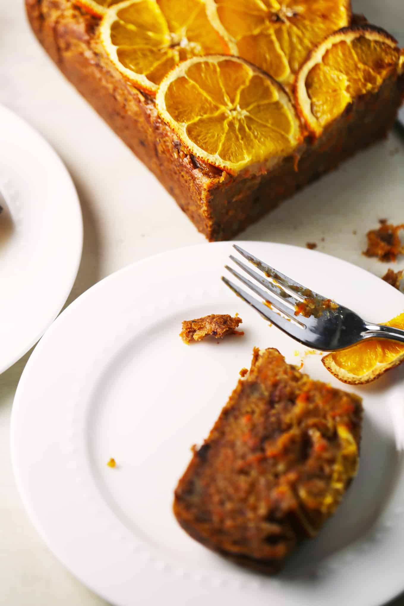 Vegan Orange Bread | One Bite Vegan