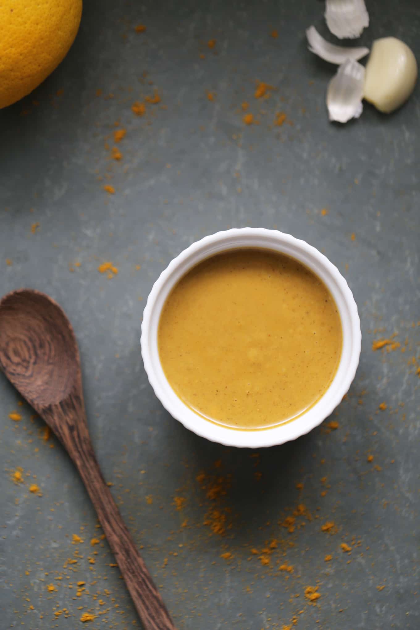 Curry Miso Sauce | One Bite Vegan