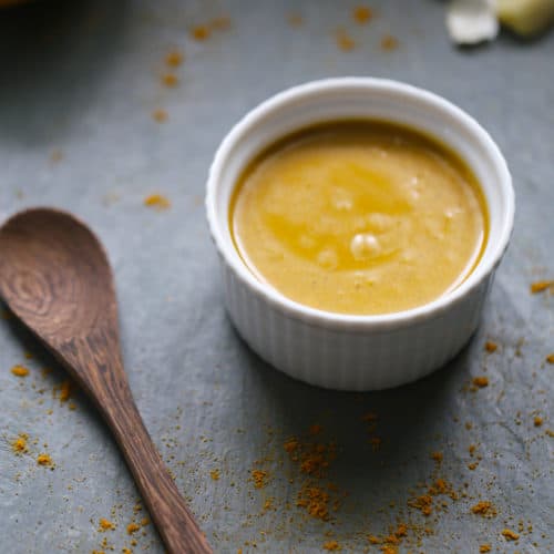 Curry Miso Sauce | One Bite Vegan