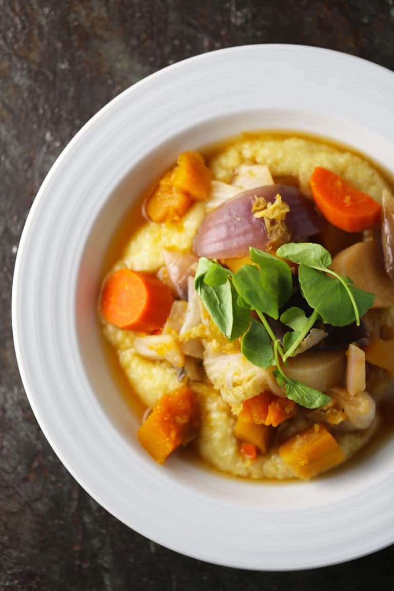 Root Vegetable Stew | One Bite Vegan