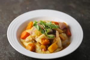 Root Vegetable Stew | One Bite Vegan