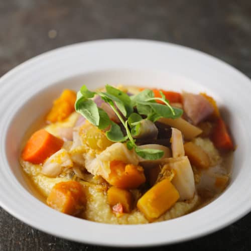 Root Vegetable Stew | One Bite Vegan