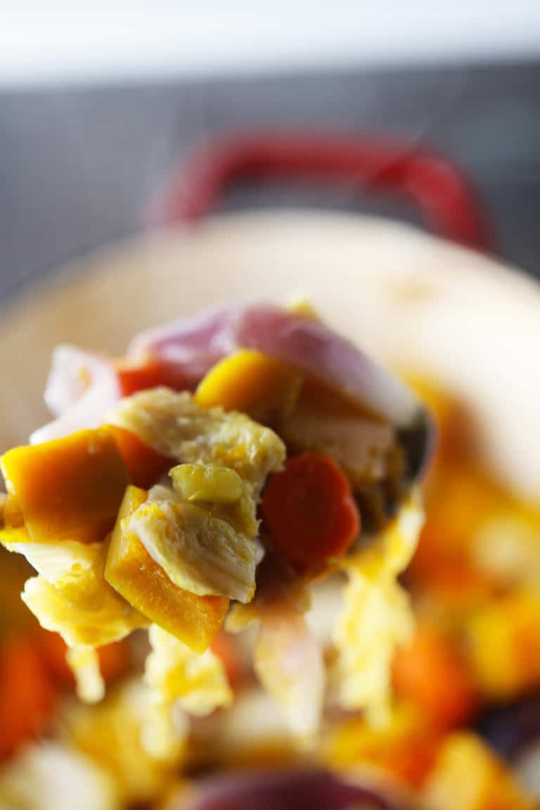 Root Vegetable Stew | One Bite Vegan