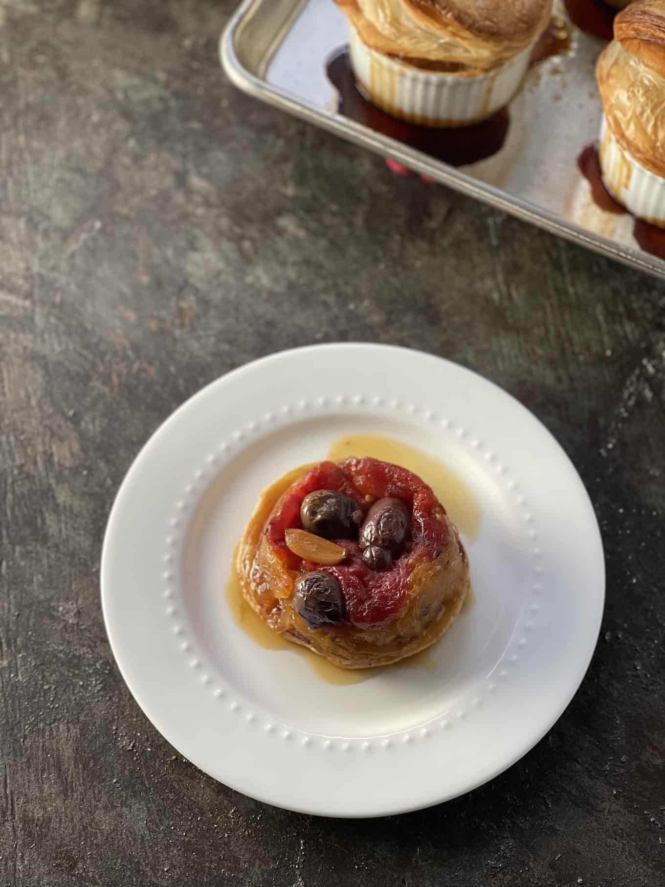 Caramelized Tomato Tart | One Bite Vegan