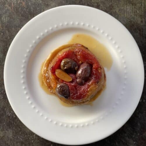 Caramelized Tomato Tart | One Bite Vegan