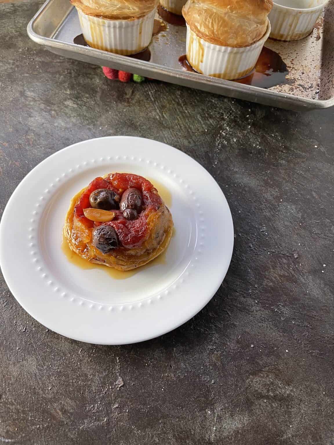 Caramelized Tomato Tart | One Bite Vegan