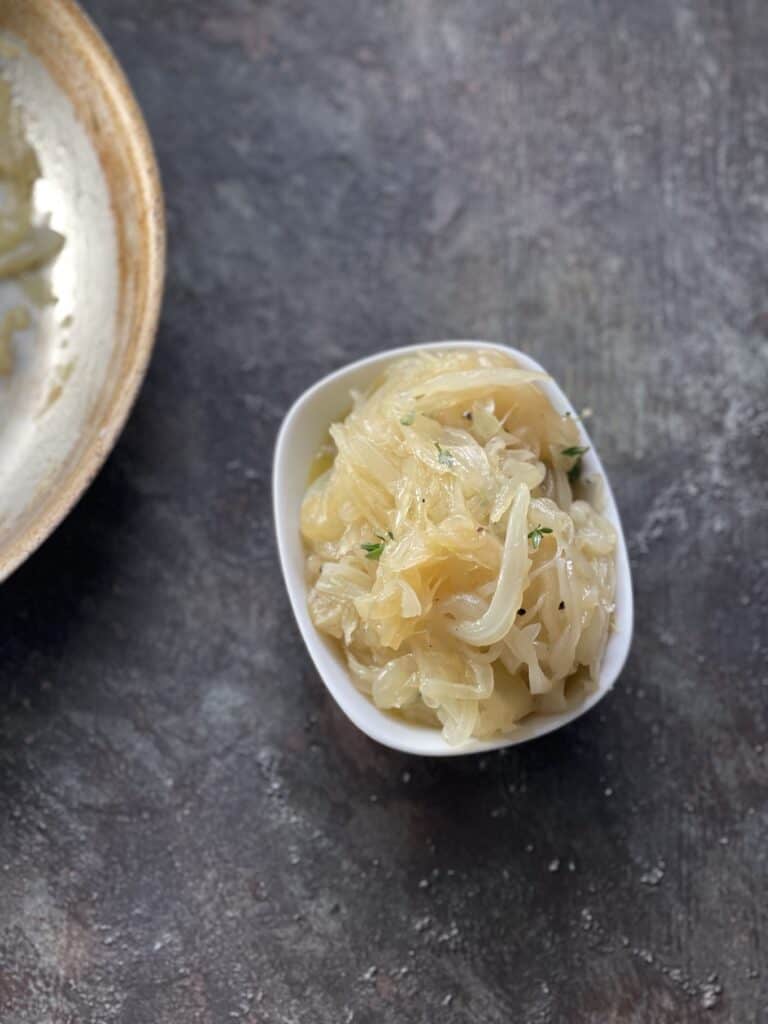 Onion Confit | One Bite Vegan